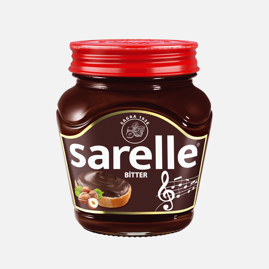 Sarelle Kakaolu Fındıklı Bitter Çikolatalı Ezme 350g – Sarelle